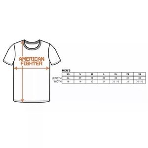 Affliction | Shirts | American Fighter Afflection Mens Tshirt Parkside ...